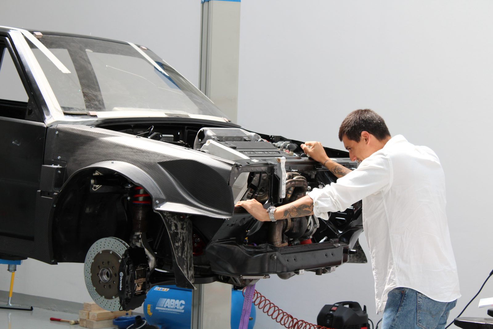 CQP — EUGENIO AMOS, Race Driver/Entrepreneur