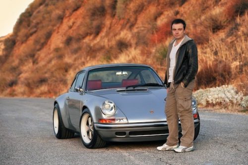 CQP — ROB DICKINSON, Singer Vehicle Design